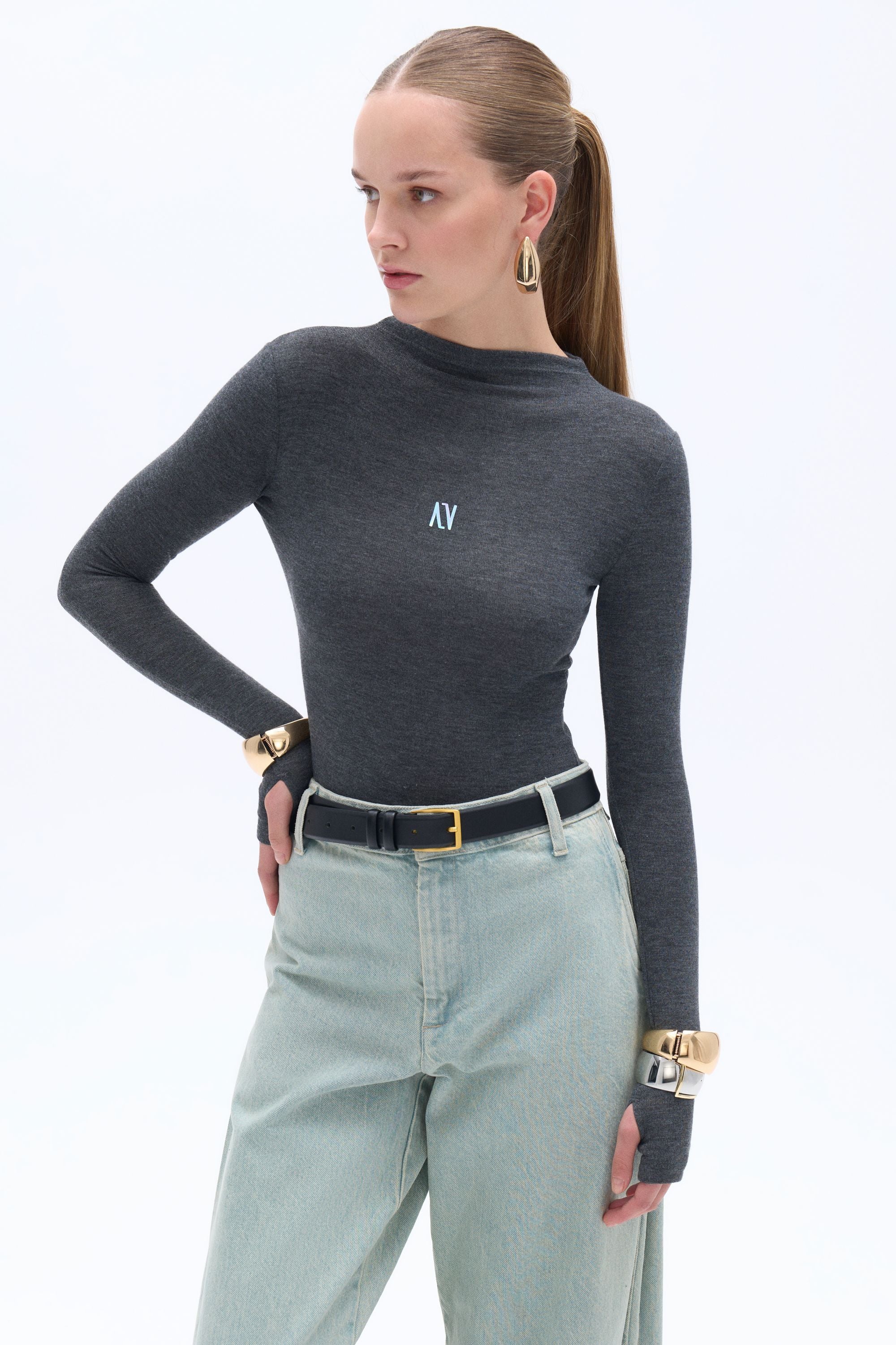 Standing Collar Body – Nocturne